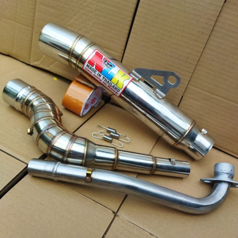 Open pipe NLK canister tube type 51mm 1set for Xrm 110 125 fury125 ...