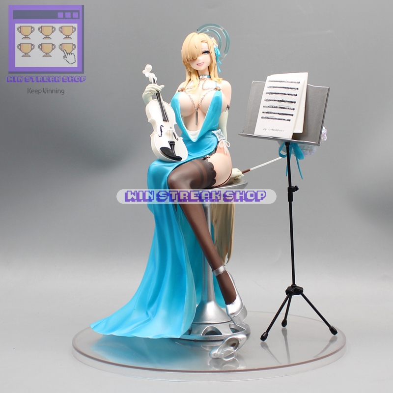 Blue Archive Action Figure - Asuna Ichinose In Dress Action Figure ...