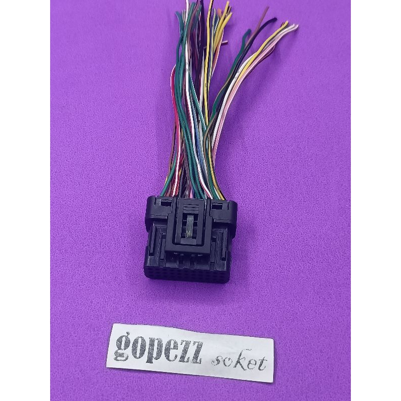 Honda Beat EcO ISS Ecu ecm socket code Ecu K81-N12 K81-N62 2017-2019 ...