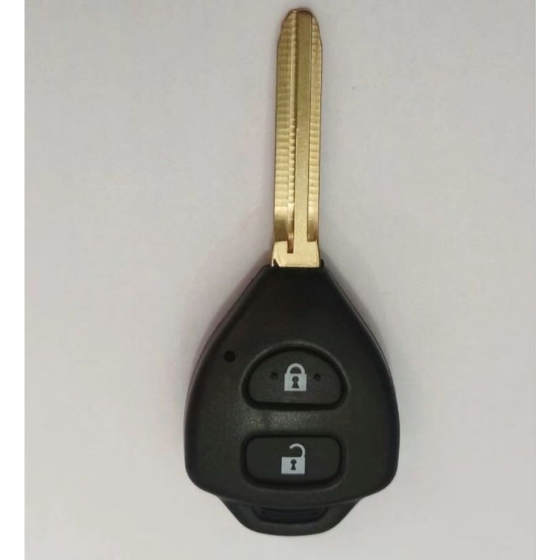 TOMBOL Toyota innova yaris vios fortuner 2-button Key Case | Shopee ...