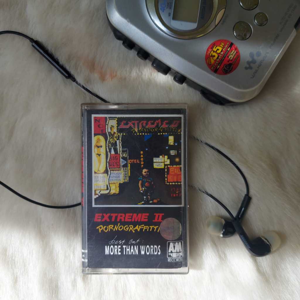 Extreme II Pornographfitti Tape Cassette | Shopee Philippines
