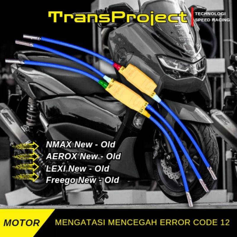 (Error Code 12) Socket, Aerox 155 / All New NMAX / Lexi 125 Spull ...