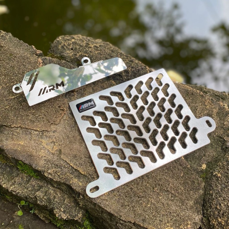 Radiator Cover Package + Radiator Neck Radiator Cover FULL CNC Arumi ...