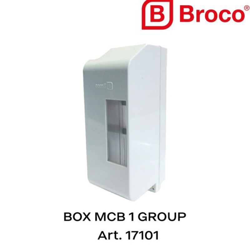 Broco box mcb 1 group | Shopee Philippines
