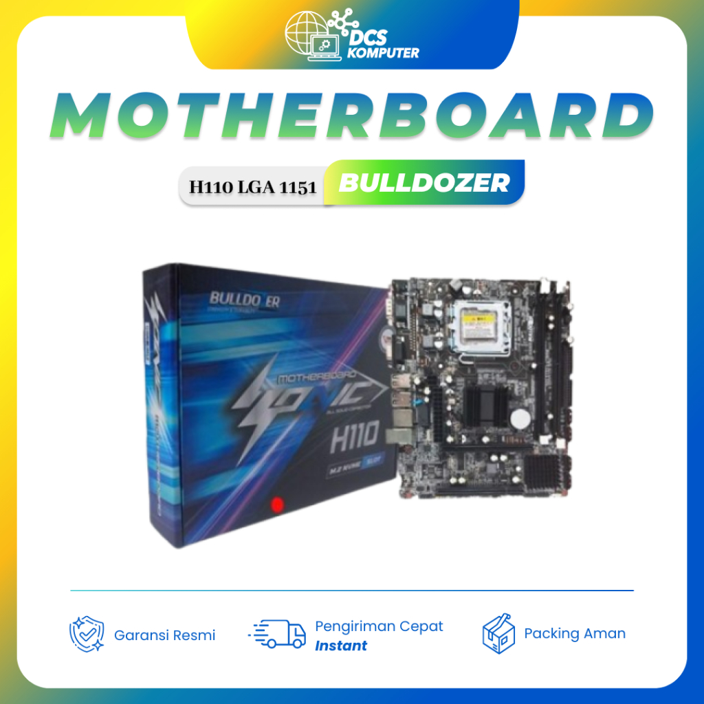 Mobo Motherboard Bulldozer H110 1 Year Warranty | Shopee Philippines