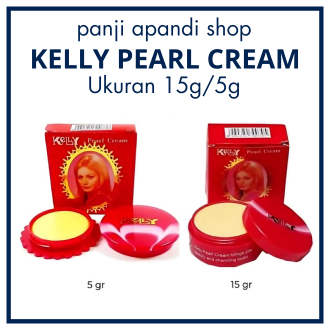 Kelly Pearl Cream 5g / 15g – Facial Whitening Cream, Natural ...