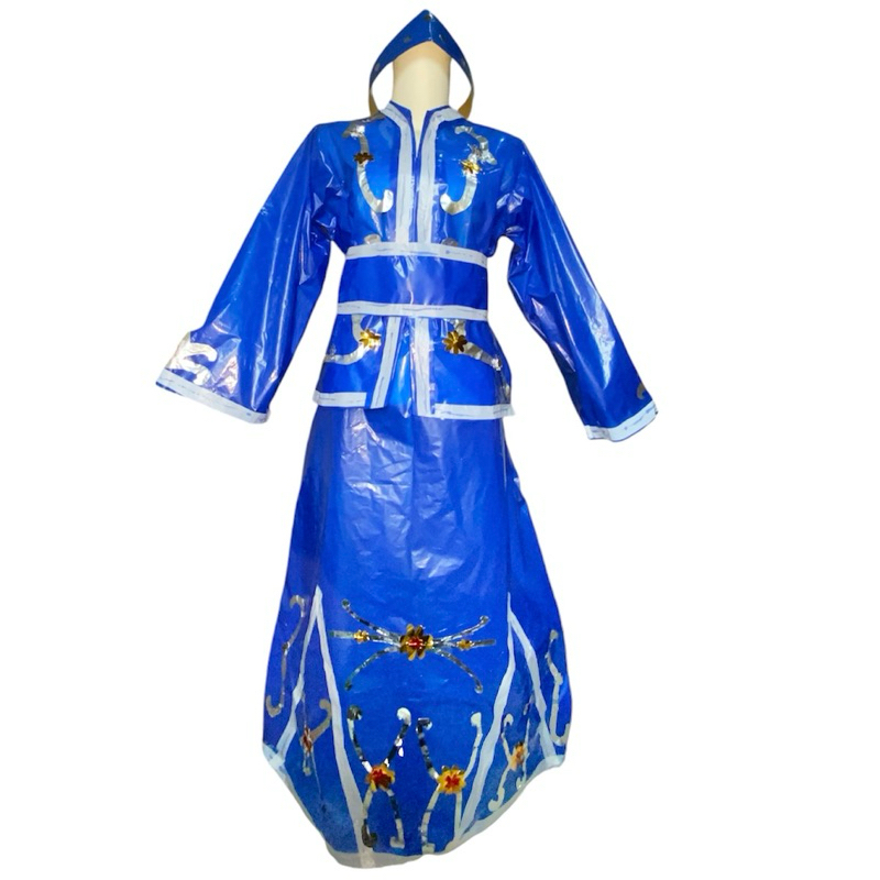 Manado Traditional Clothes Costumes From Recycled Plastic North ...