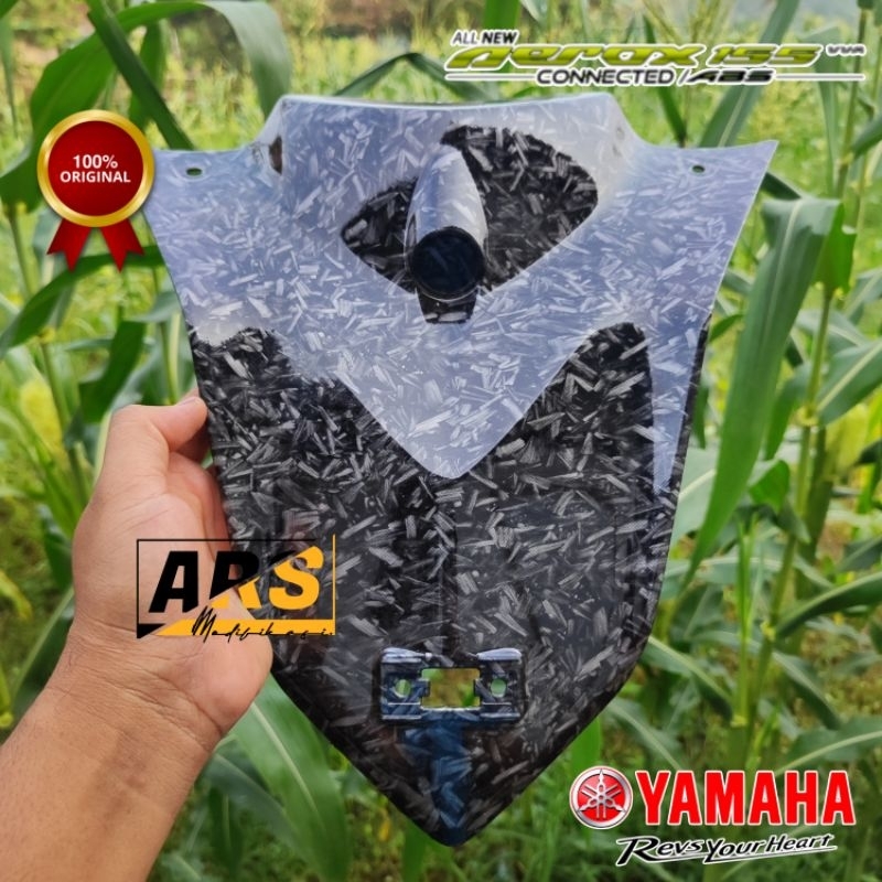 New Aerox Connected Carbon WTP Plate Mount Front Panel Tie with Forged ...