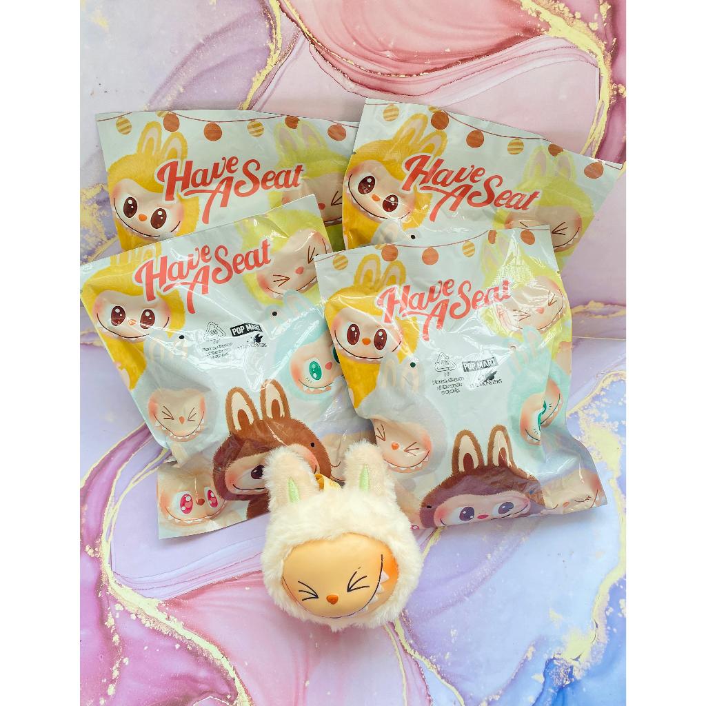 Labubu Gatcha Lucky Draw Key Chain Head Labubu Head Contents Random ...