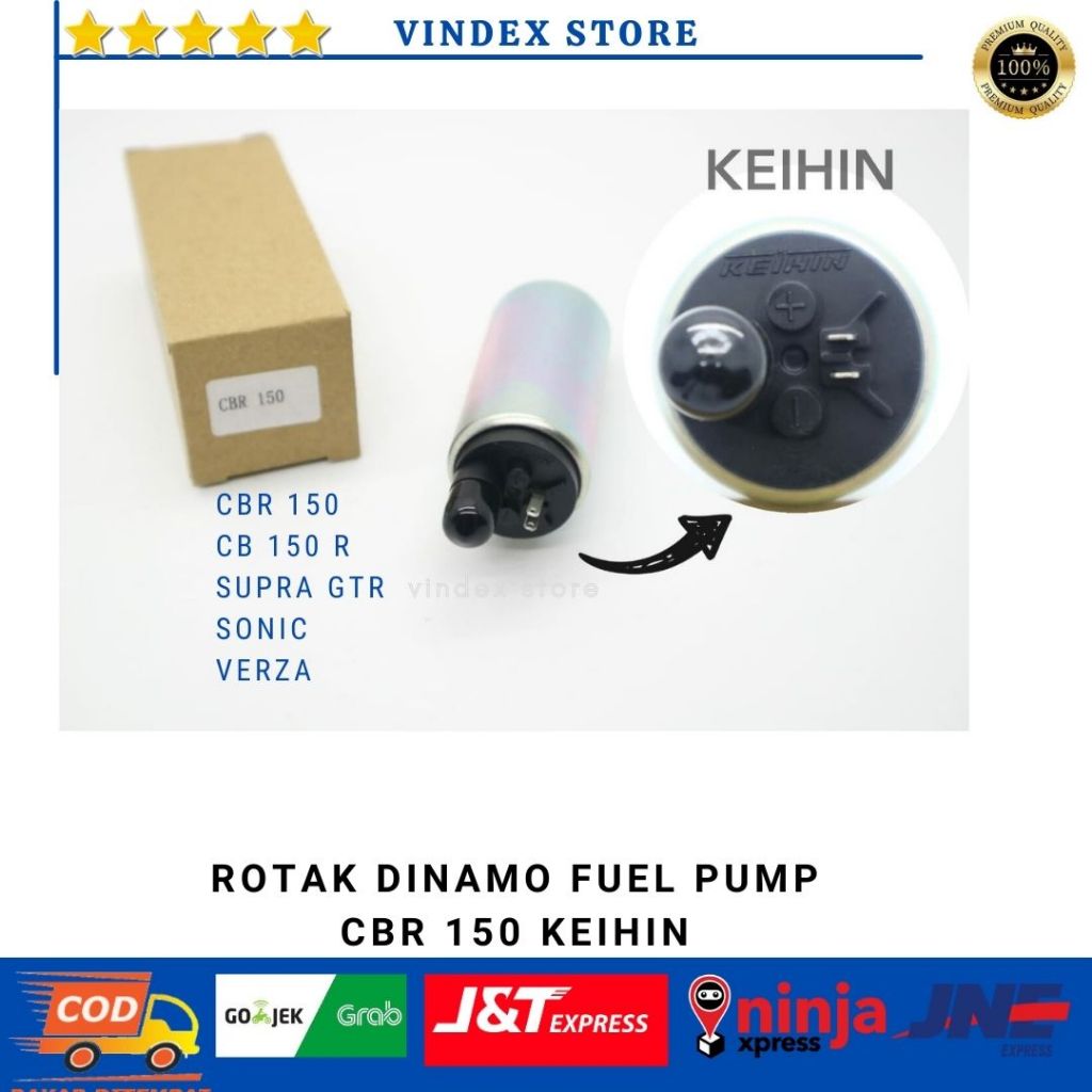 Rotak ROTAX DINAMO FUEL PUMP CBR 150 CB 150 R SUPRA GTR SONIC VERZA ...