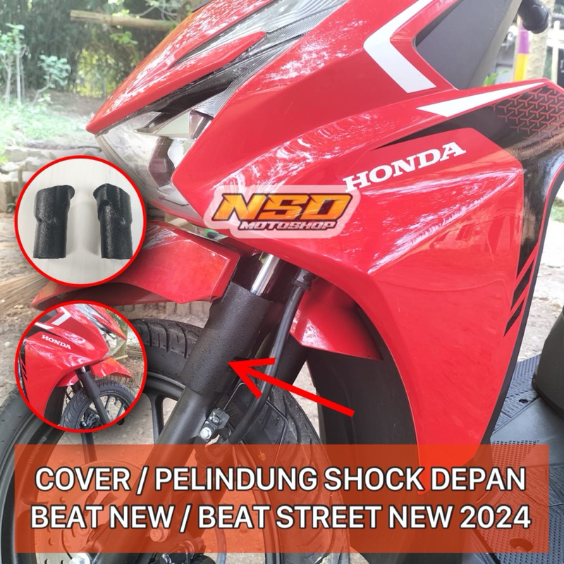 Beat New Beat Street New 2024 Beat Gen 2 Front Shock Protective Cover ...