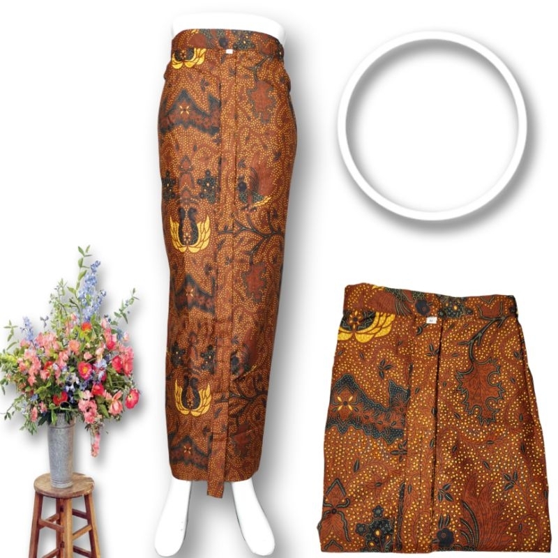 PREMIUM WIRU BATIK SKIRT BATIK SKIRT/ FOR KEBAYA BOTTOM BATIK KEBAYA ...