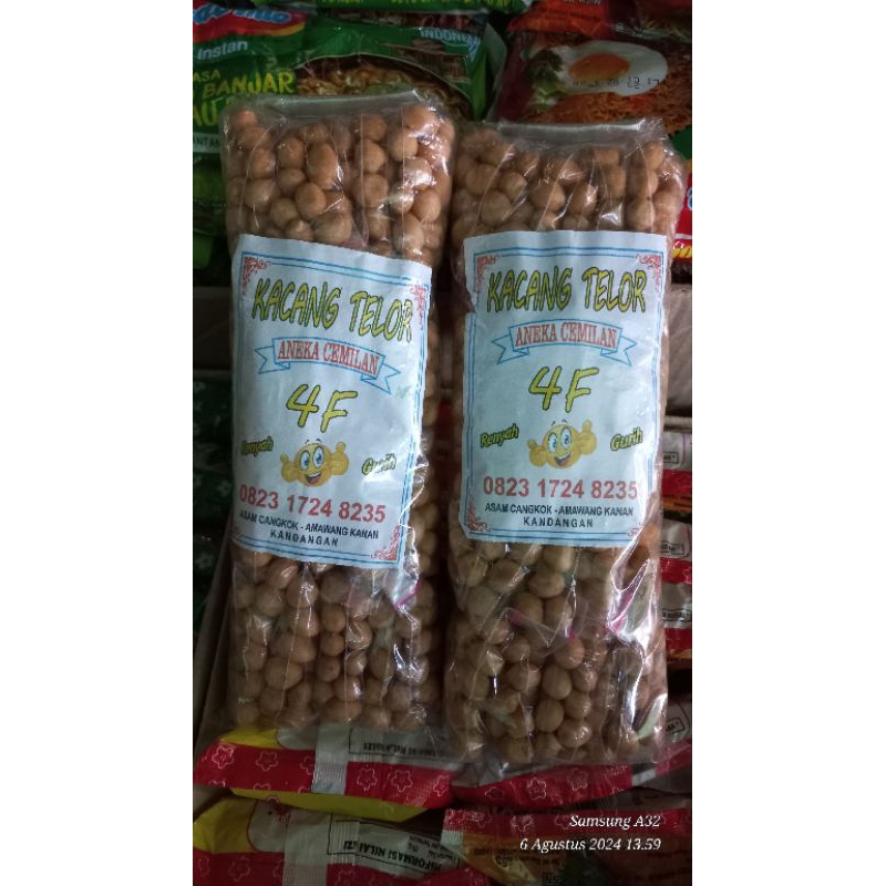 Crispy & Savory Egg Nuts 1 Pack Of 20 Packs @10g | Shopee Philippines