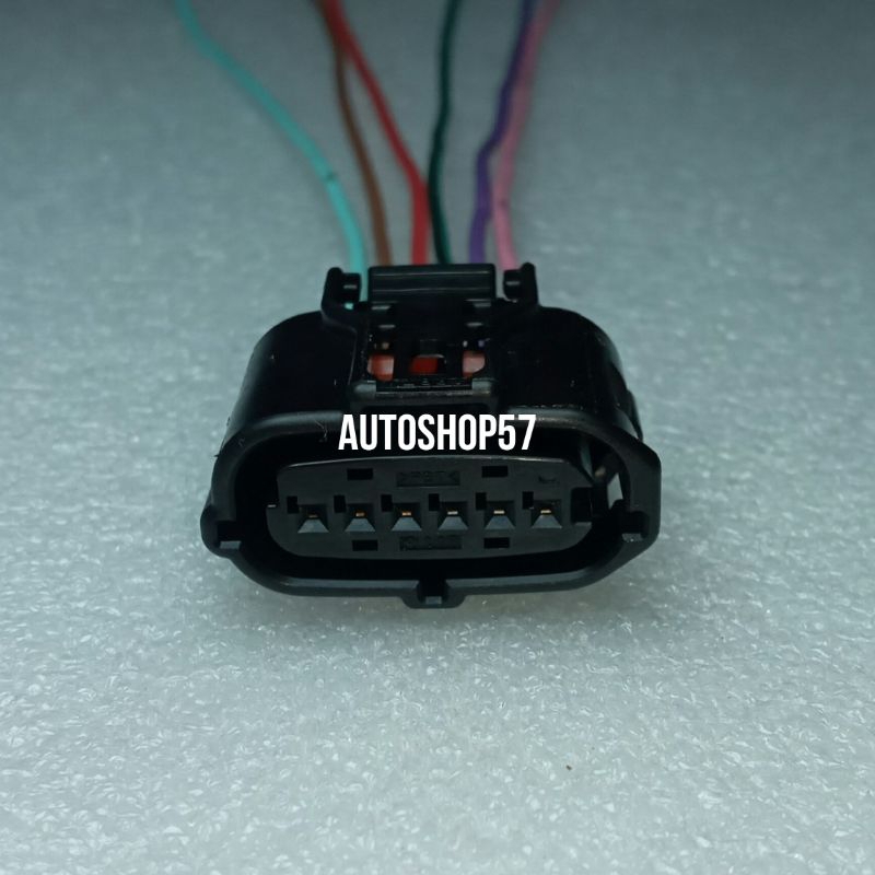 Toyota Innova Hilux Fortuner Diesel Turbo Actuator Sensor Socket ...
