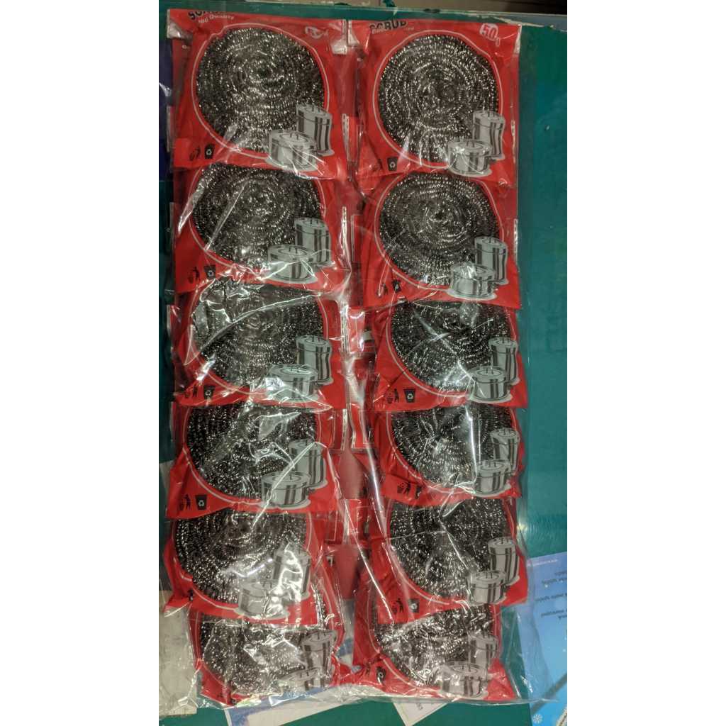 Wire brush/dish washing wire stainless steel wire 50g | Shopee Philippines