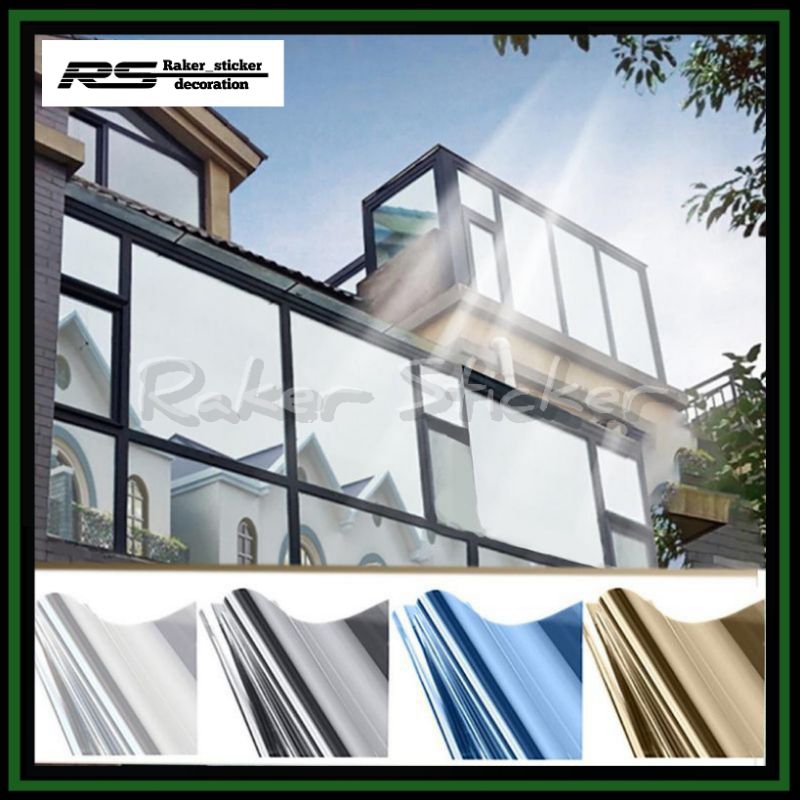 Oneway Window Film One Way Mirror Sticker | Shopee Philippines