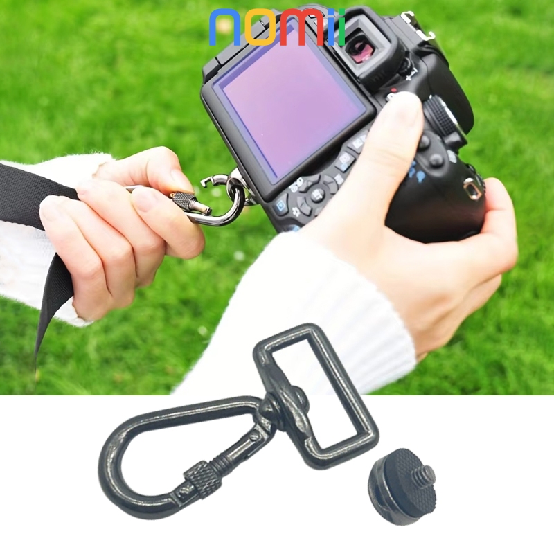 1/4 Inch Buckle Trigger Snap Hook Ring Carabiner Screw Lock Quick ...