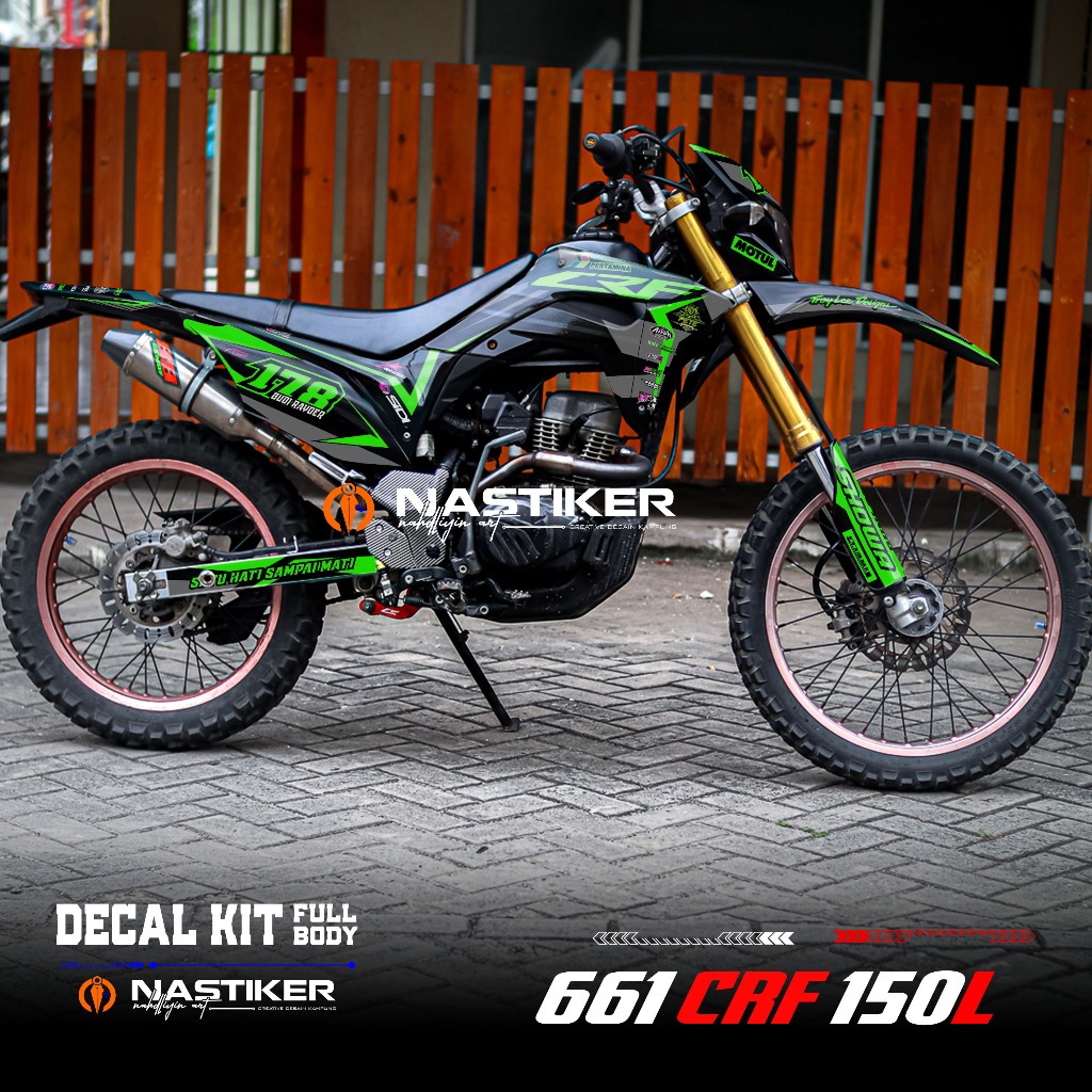Decal crf 150l full body -Sticker decal150l full body custom free ...