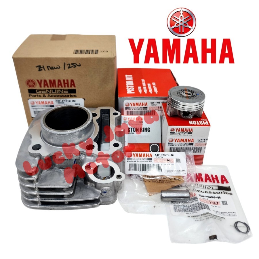 Cylinder Boring Piston Block Vega Force Fi Injection Jupiter Z1 Injection 2SU 2VP Plus Piston ...