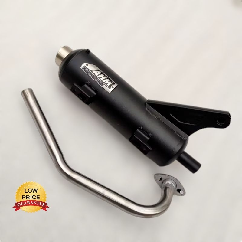 Ahm Power Pipe Beat Fi/Carb Mio sporty Mio Mio i 125/Mio M3 in28mm ...