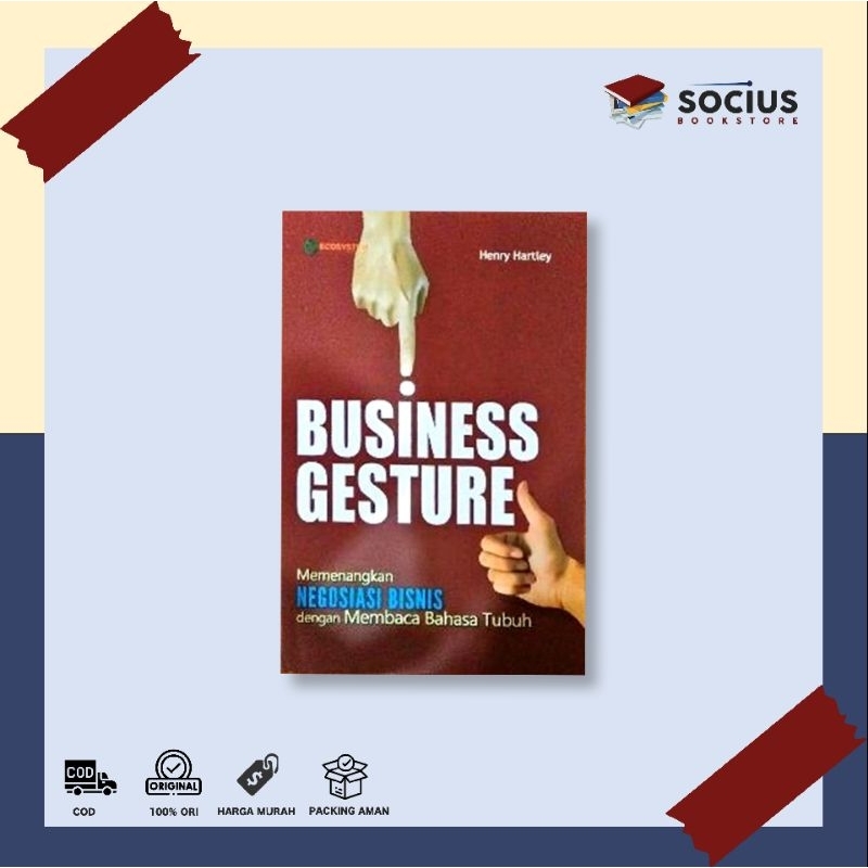 Business BOOKS [ ORIGINAL ] BUSINESS GESTURES MEMORIZE BUSINESS ...