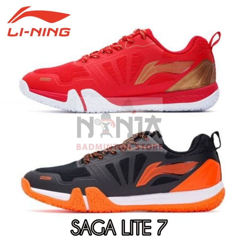 Saga LITE 7 LINING Badminton Shoes // LINING SAGA LITE 7 ORIGINAL ...