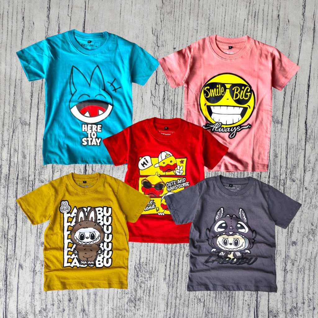 Special Package of 5pcs Distro Clothes for Girls Ages 1 - 12 Years Can ...