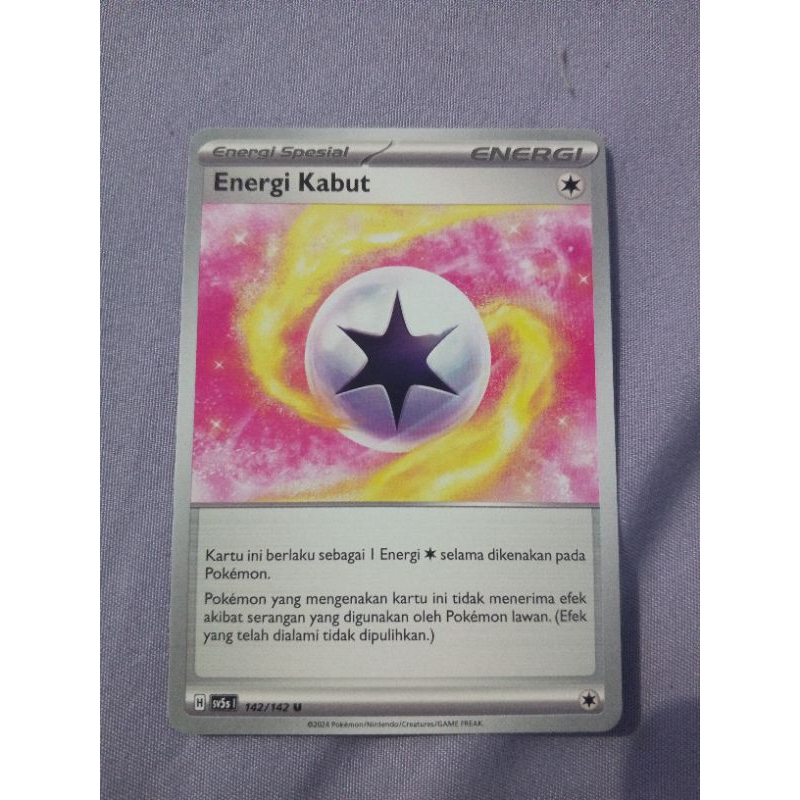 Pokemon TCG Mist Energy | Shopee Philippines