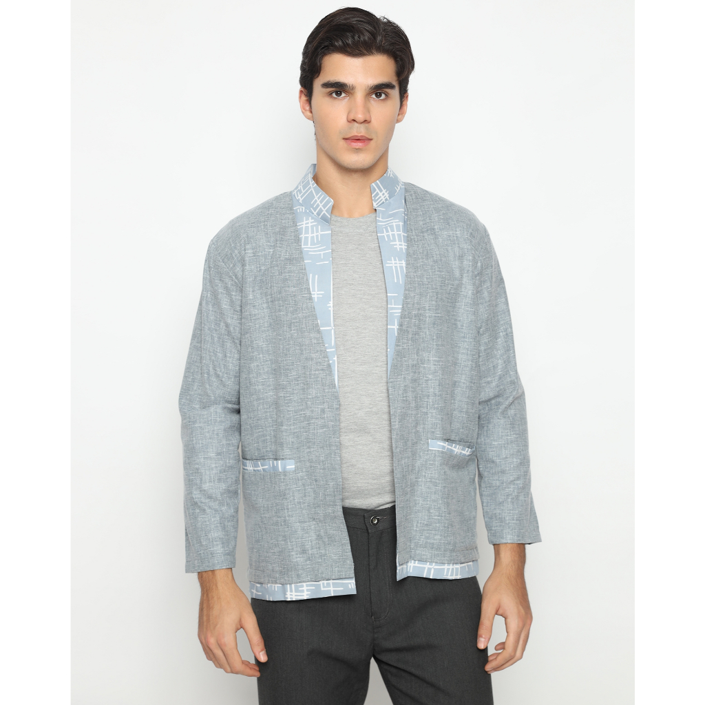 Koinobori Gakuran Ash Gray | Shopee Philippines