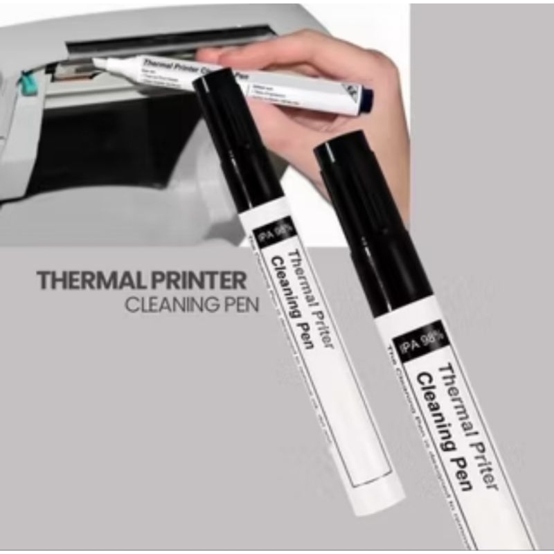 Universal Cleaning Pen Thermal Printer Head Cleaner | Shopee Philippines