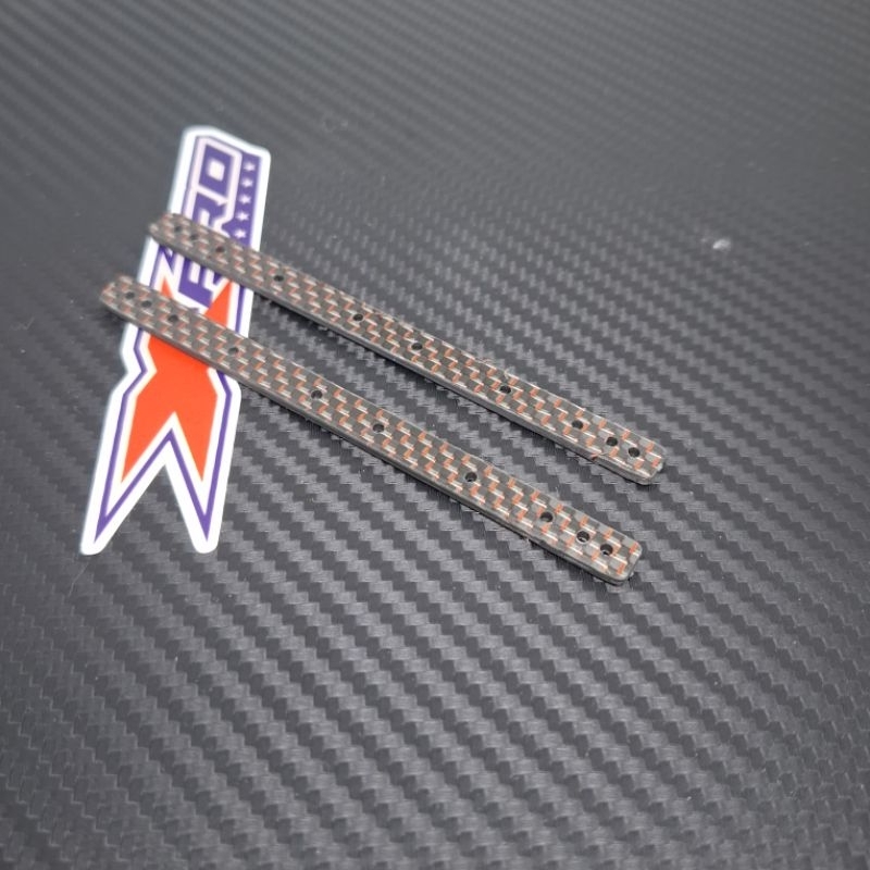 Rep Tamiya 95008 HG Carbon Reinforce Plate 13/19 Red Lame 2mm | Shopee ...