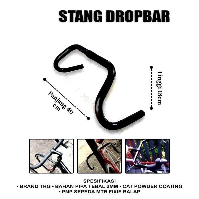 Dropbar fixie standard road bike 25.4 handlebar racing bike touring ...