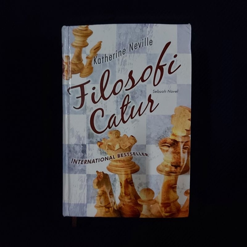 Rare Original Book of the KATERINE NEVILLE Chess Philosophy Novel | Shopee Philippines