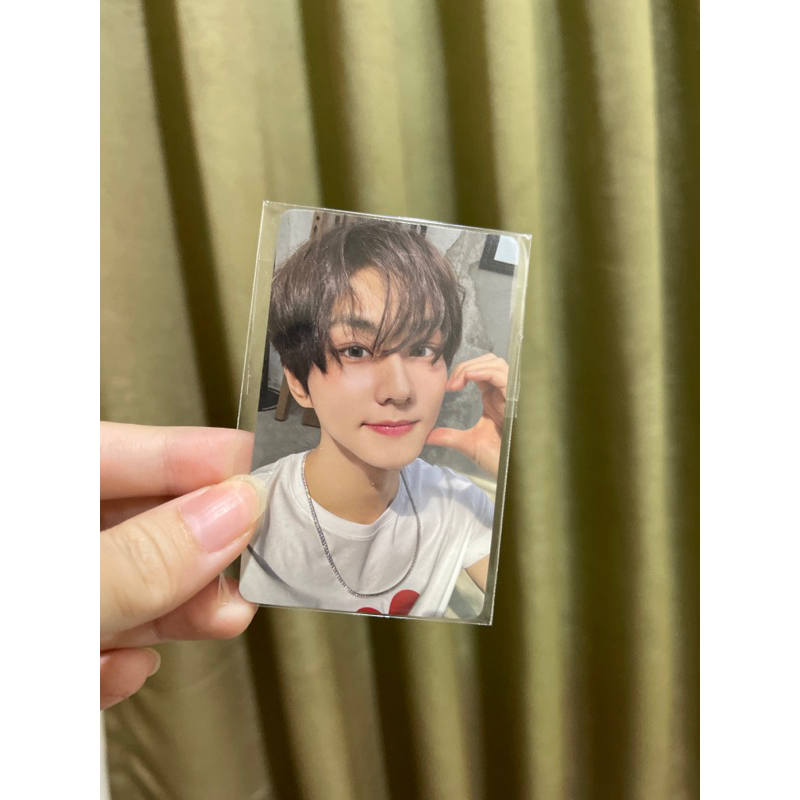 Jungwoon uwon enhypen Romance pc Photocard for RU R:U Weverse japan ...
