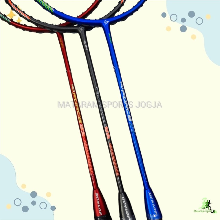 Dunlop AD FORCE 33 55 77 Badminton Racket Original | Shopee Philippines