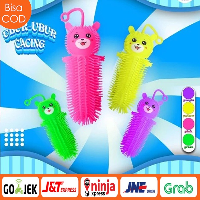 Hc CHILDREN'S TOYS PUFFER BALL/TOYO TOY Jellyfish SQUID Octopus RUBBER ...