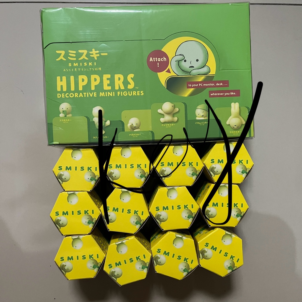Smiski HIPPERS RANDOM BLIND BOX | Shopee Philippines