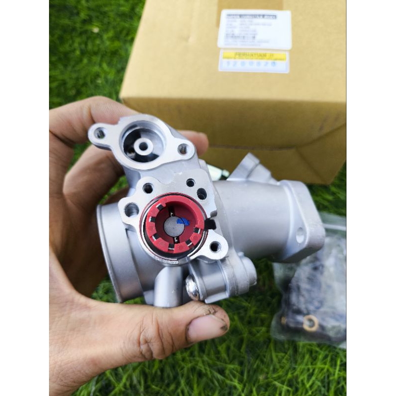 Tb THROTTLE BODY WR 155 BRT BINTANG RACING TEAM SIZE 34 MM | Shopee ...