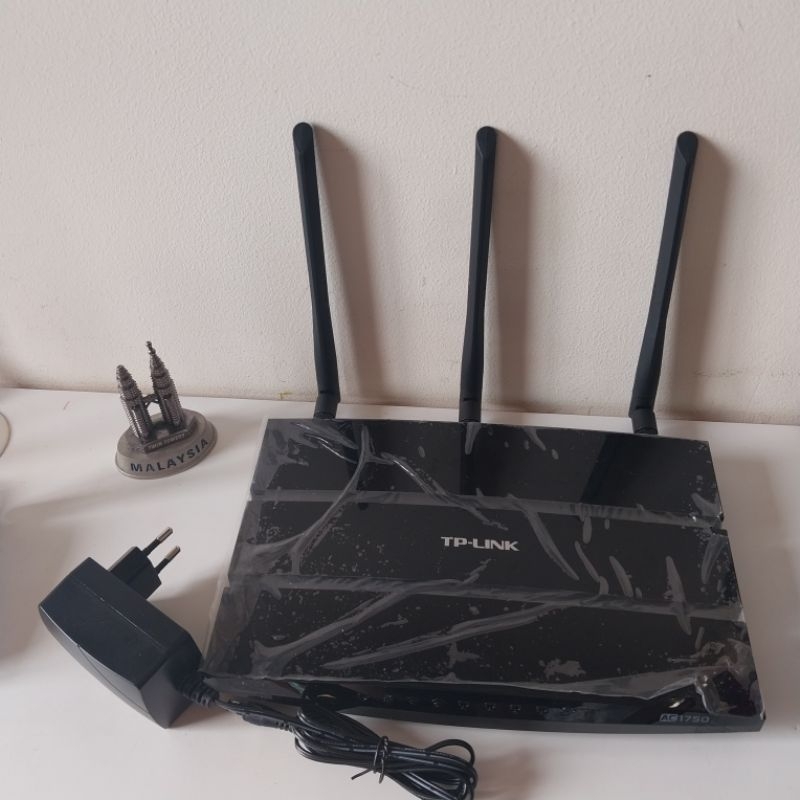 Modem arch C7 ac 1750 / dual band gigabit router | Shopee Philippines
