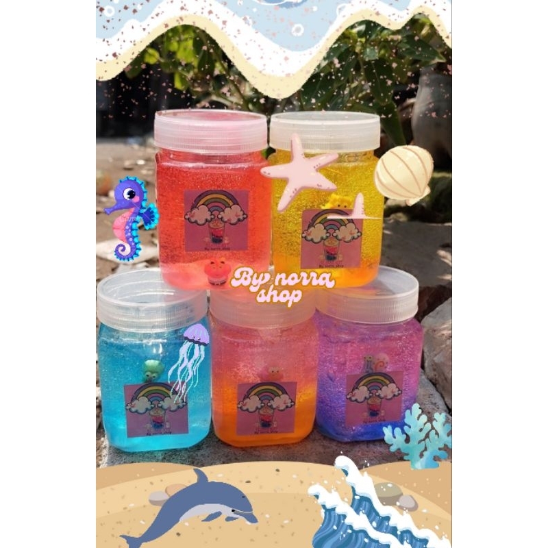 Bikini BOTTOM SLIME ( SPONGEBOB SLIME) | Shopee Philippines