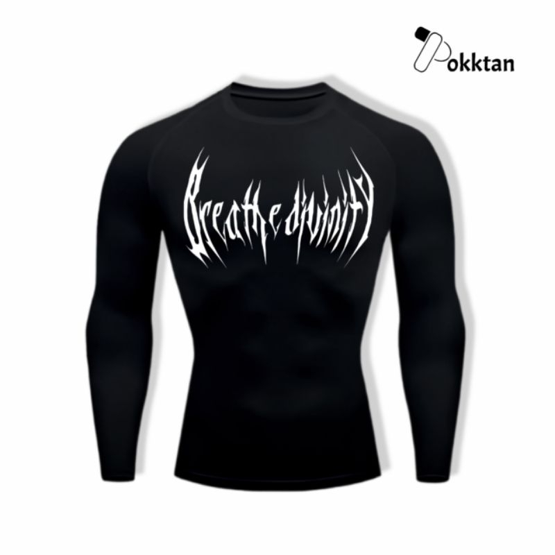Compression SHIRT LONG SLEEVES BREATHE DIVINITY/ BAJU BREATHE DIVINITY ...
