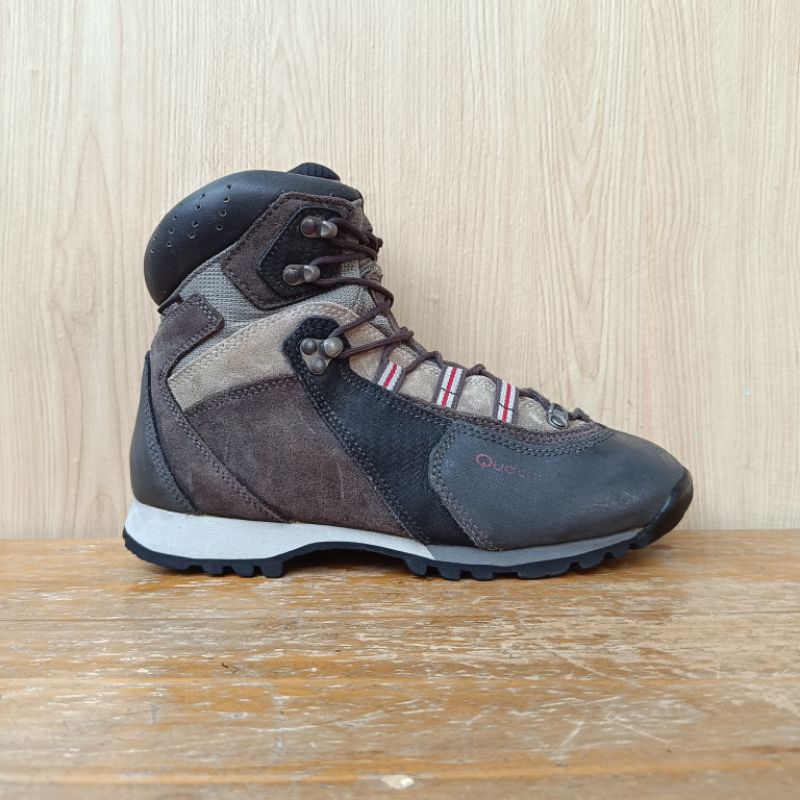 Quechua Forclaz Trek Hiking Shoes Size 42 | Shopee Philippines