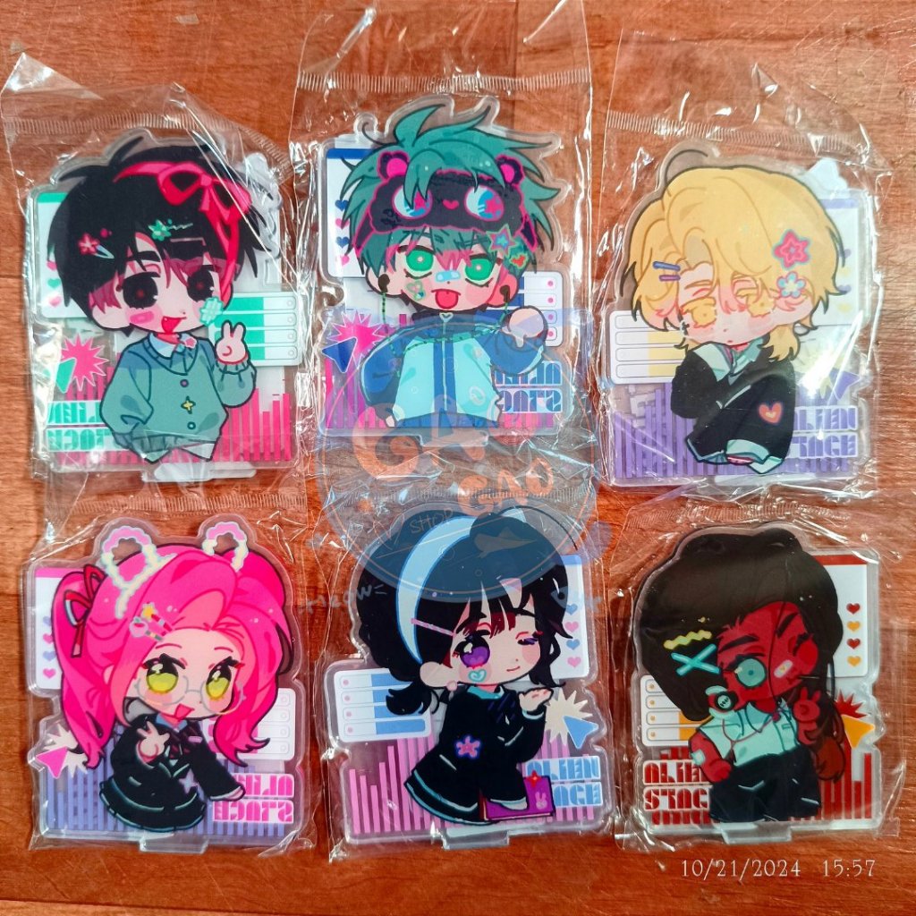 ALIEN STAGE ALNST [Fanmerch] CP30 Q Standee | Shopee Philippines