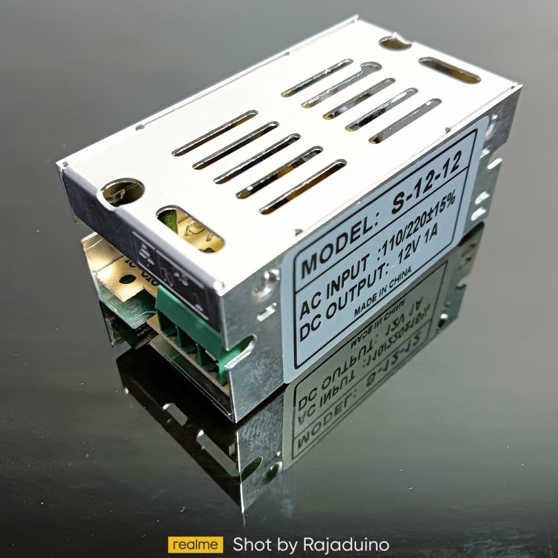Power Supply 12V 1A Switching PSU SMPS Net Adapter | Shopee Philippines