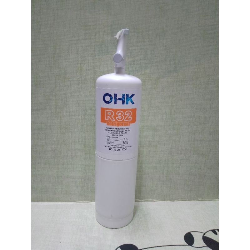 R32 Refrigerant OHK 650gram | Shopee Philippines