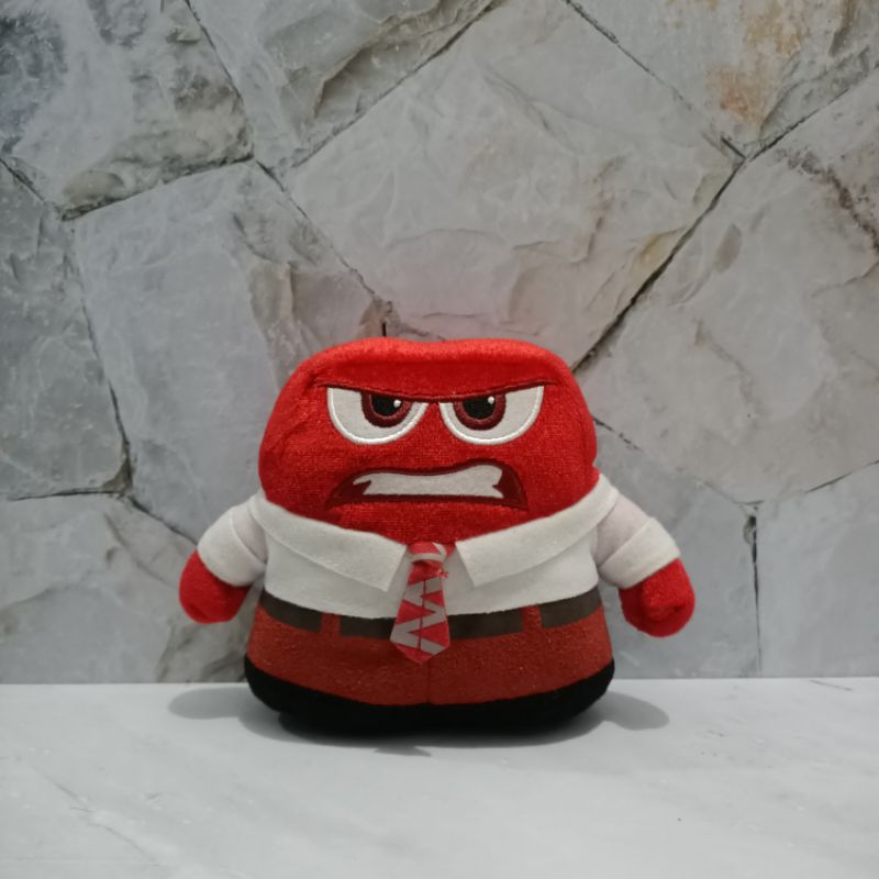 Original Disney Anger Inside Out T-arts Doll | Shopee Philippines