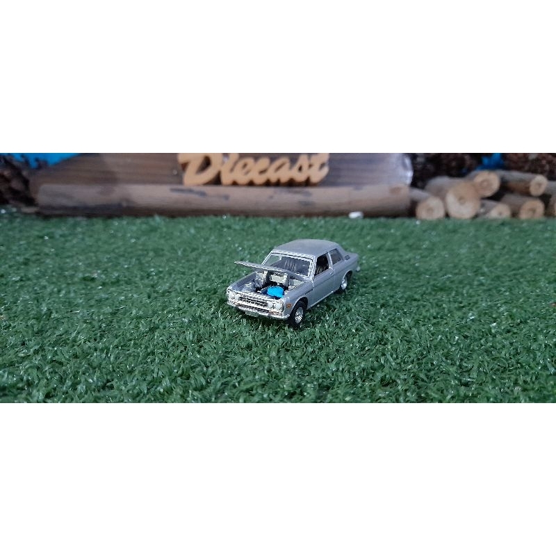 Diecast Miniature Datsun 510 silver 1:64 scale | Shopee Philippines