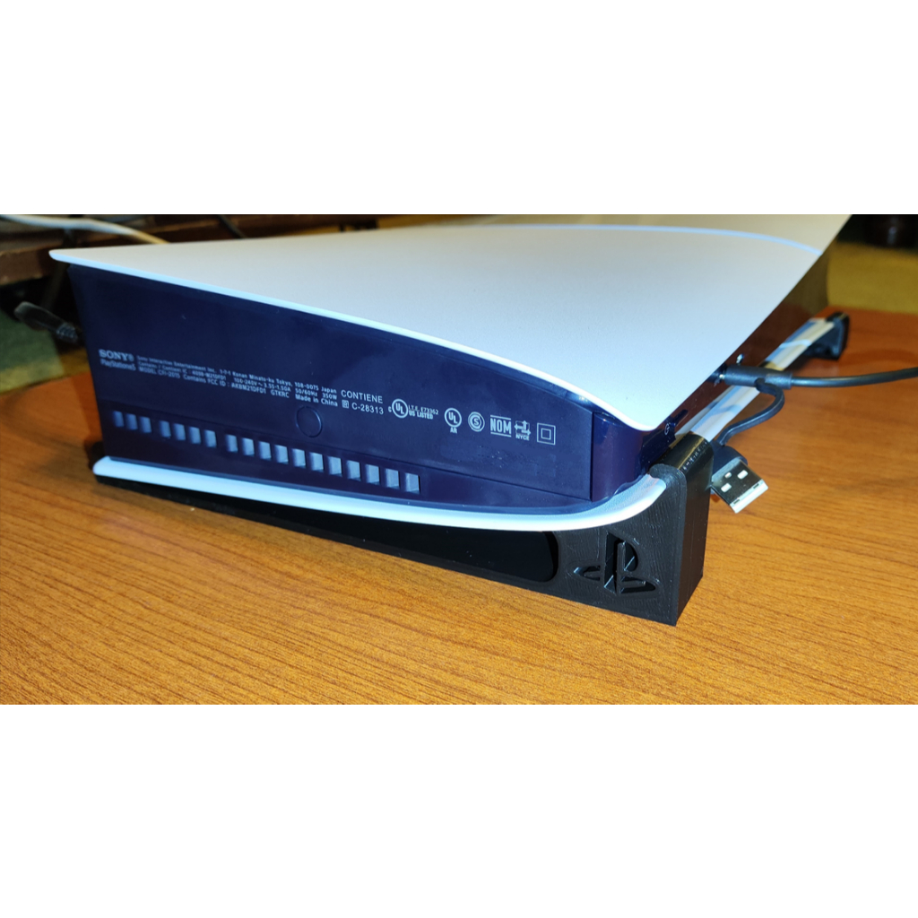 Horizontal Stand Ps5 Slim Digital Version Upgrade Holder Riser Feet ...