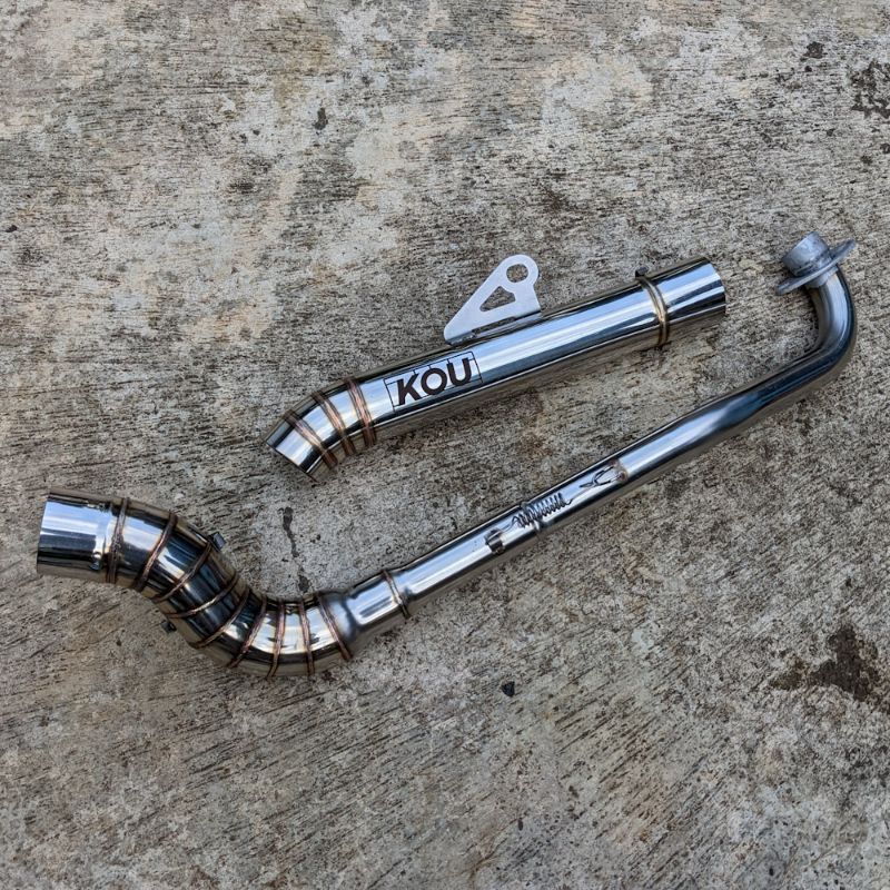 (highmount) 1set Kou super open Canister 51mm Xrm 110/125 Wave 125 Fury ...