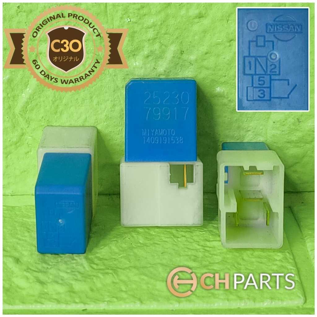 Nissan Blue Relay 4 Feet 12 Miyamoto xtrail Livina Serena volt Original ...